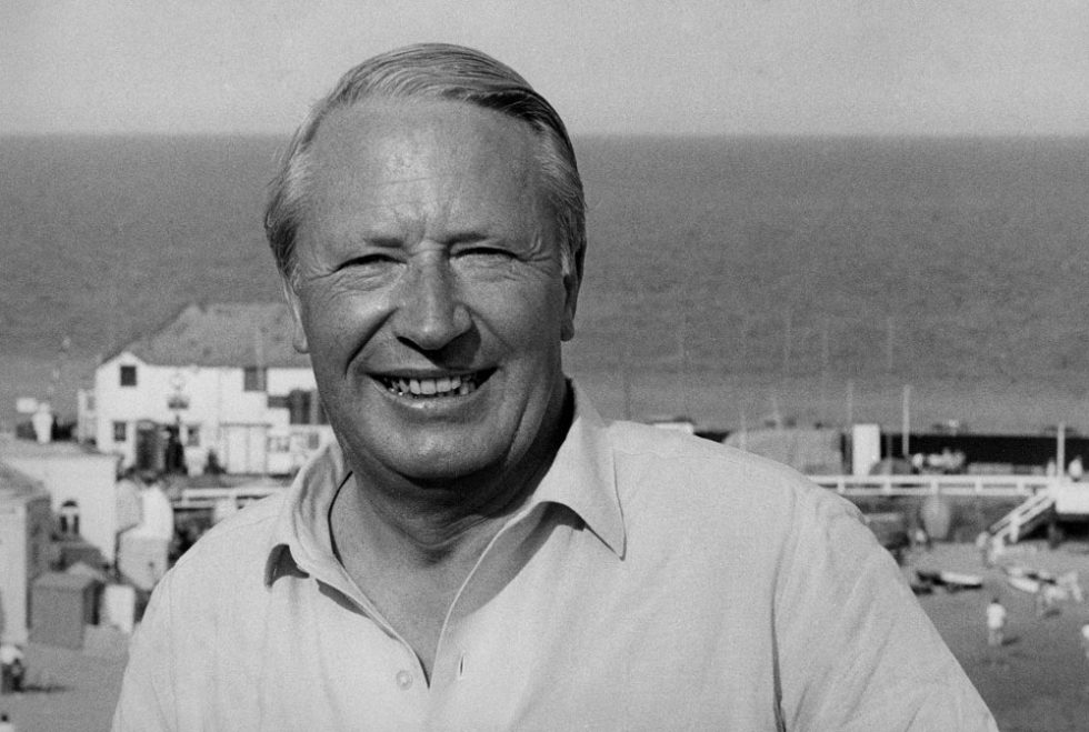 Sir Edward Heath - Arundells