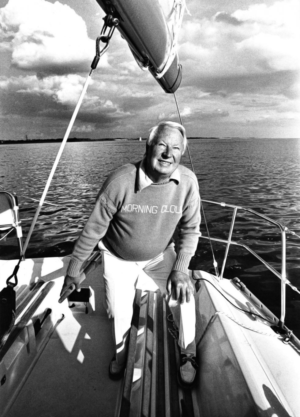 Sir Edward Heath - Arundells